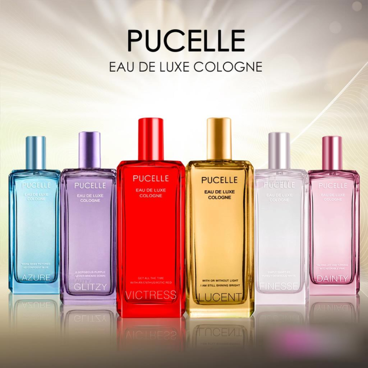Pucelle Eau De Luxe Cologne 100ml | Lazada Indonesia