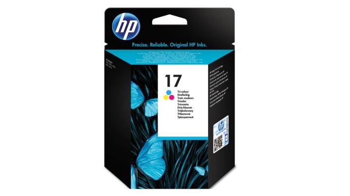 HP 17 Original Ink Cartridge (Tricolor) | Lazada PH