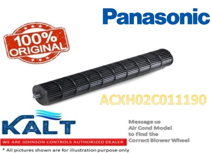 [Original] Panasonic Original Air Cond Blower Wheel Cross Fan | Lazada