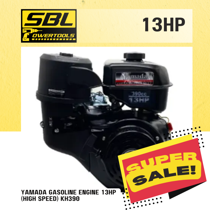 Yamada Gasoline Engine 13HP (High Speed) KH390 | Lazada PH