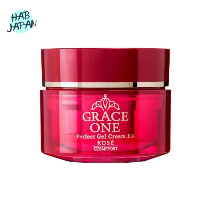 KOSE Cosmetics Port Grace One Rich Repair Gel EX 100g Face Cream ...