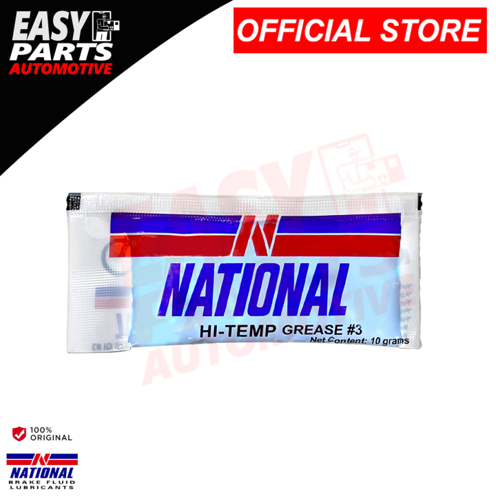 National HI-Temp Grease Sachet 10g | Lazada PH