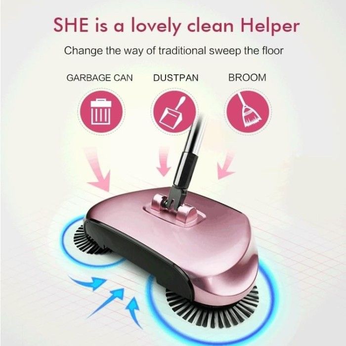 Smart Sweeper 2 in 1 | Lazada Indonesia