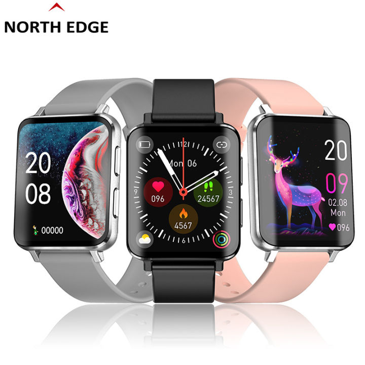 NORTH EDGE 2023 NEW SurfaceScreen Blood Glucose Smartwatch Bluetooth ...