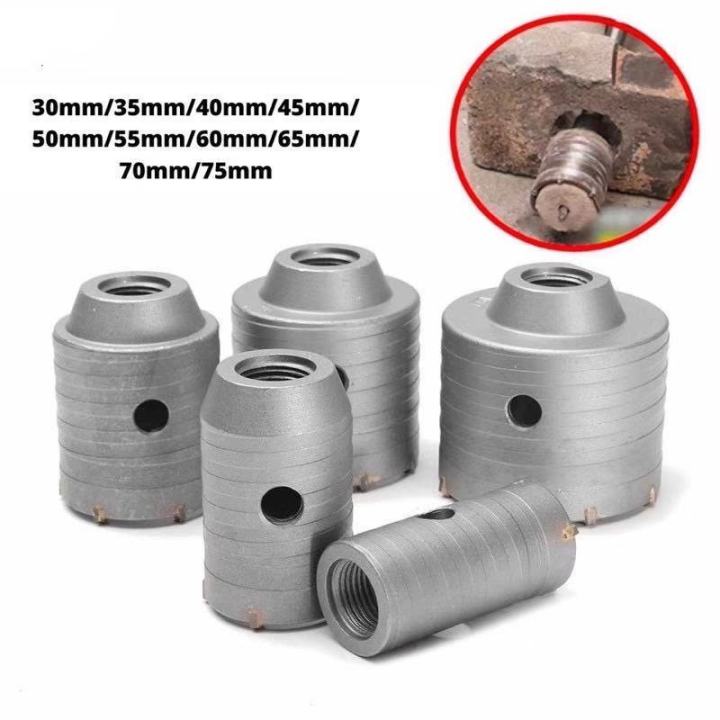 E-shop: 30-75mm Concrete wall Hole Saw Tooth Hole Cutter Metal Brick ...