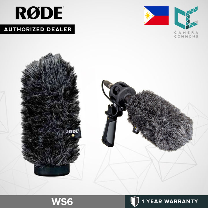 Rode WS6 Deluxe Windshield for the NTG2 NTG1 NTG4 NTG4+ Microphones ...
