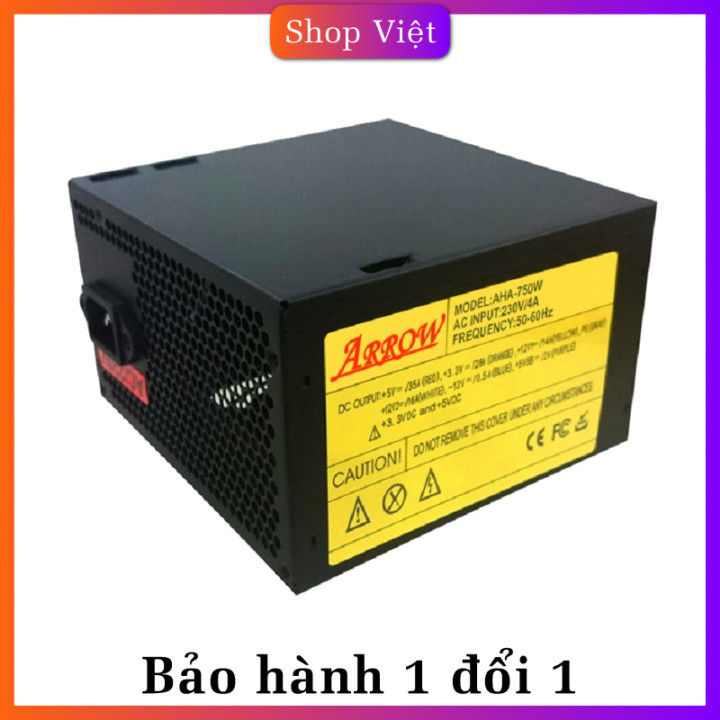 Nguồn máy tính cũ giá rẻ ARROW 500W-650W-750W | Lazada.vn