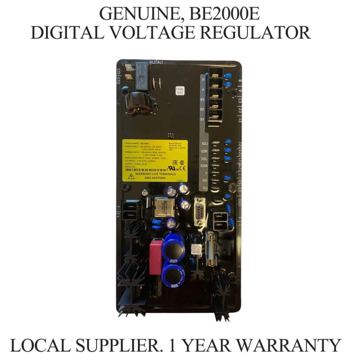 BE2000E, DIGITAL VOLTAGE REGULATOR FOR GENERATOR | Lazada PH