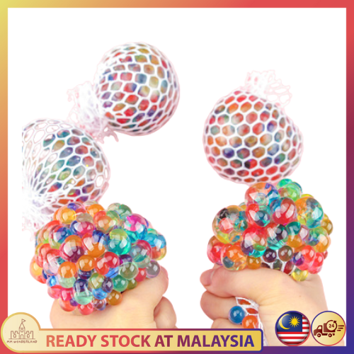 READY STOCK Stress Ball For Squeeze Ball Anti Stress Toy Squishy Ball ...