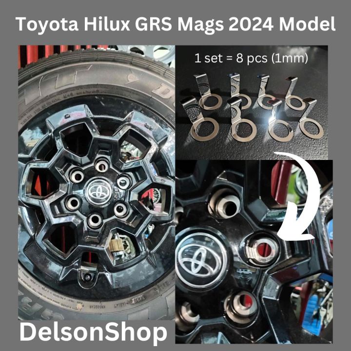 Toyota Hilux GRS Center cap lock | Lazada PH
