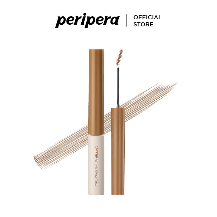 PERIPERA Speedy Skinny Brow Mascara [5 Colors to Choose] | Lazada