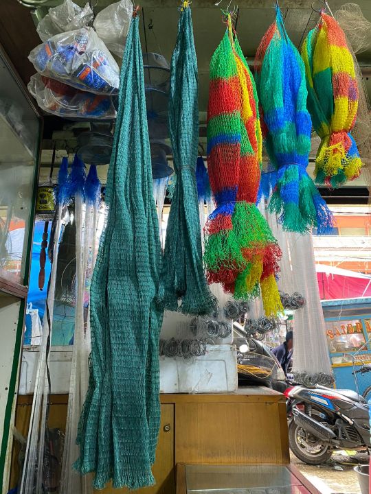 Daun Serok / Sanggi / Tempat Ikan Bahan PE | Lazada Indonesia