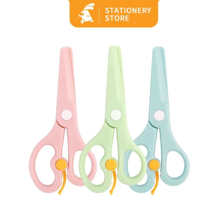 Gunting Anak | Kids Scissors | Gunting Pengaman Anak | Gunting Mini ...