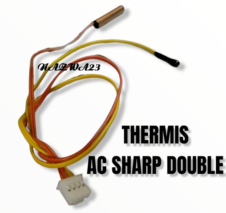 Thermis AC Sharp dobel / termistor ac sharp | Lazada Indonesia
