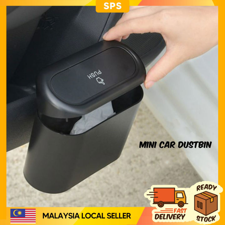SPS MINI CAR DUSTBIN/ MINI TRASH BOX/ GARBAGE BIN/ RUBBISH BIN/ WASTE ...