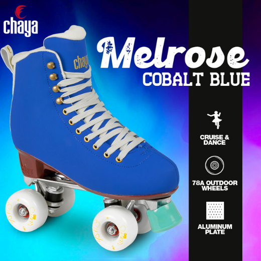 Chaya Lifestyle Melrose Deluxe Quad Roller Skates(810666)EU37 to EU41 ...