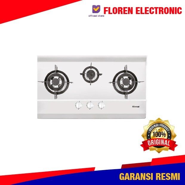 Rinnai Kompor Tanam RB-713N (S) Stainless RB 713 N 3 tungku 70cm | Lazada Indonesia