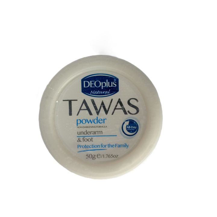 Deo Plus Tawas Powder Skin Lightening Formula 50g | Lazada PH