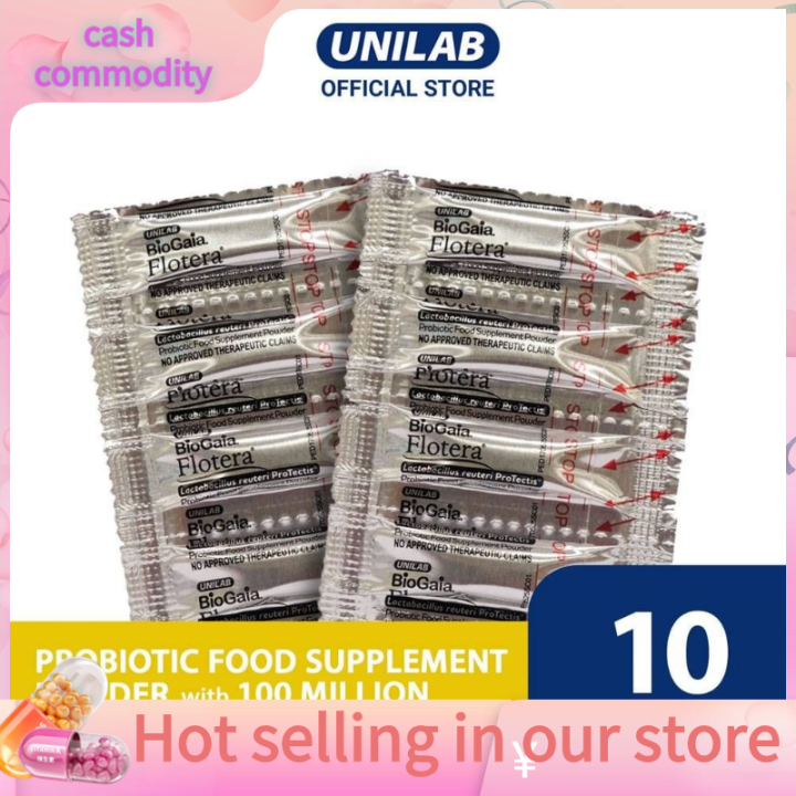 Flotera Powder 10s (Probiotic Food Supplement Powder: 100 million ...
