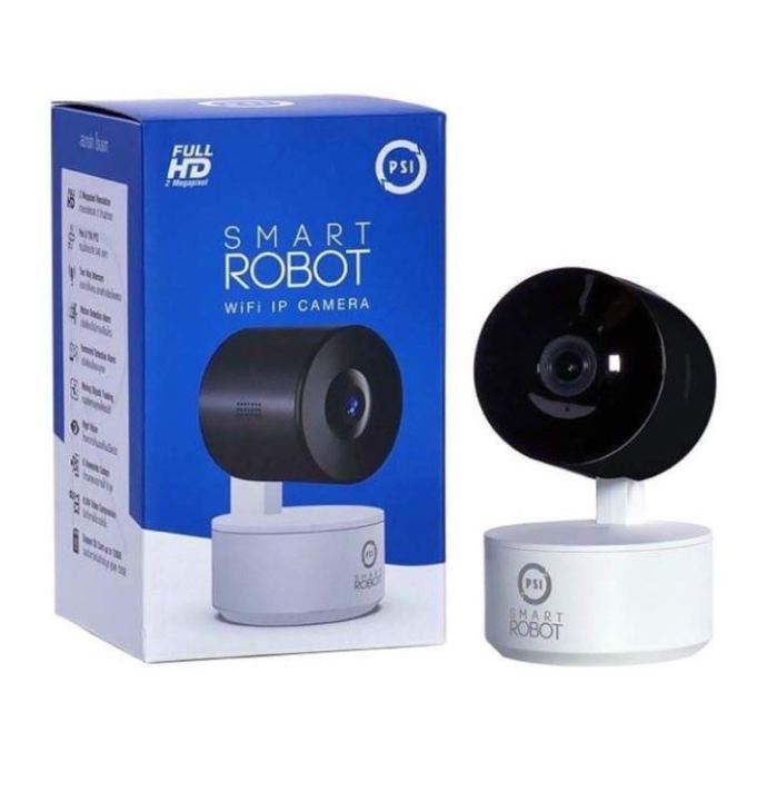 PSI ROBOT 4 กล้องวงจรปิดไร้สาย Wifi , Full HD ความละเอียด 2ล้านพิกเซล ...