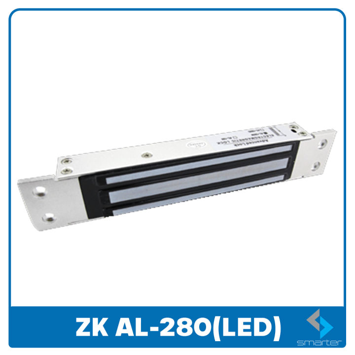 Zkteco AL-280(LED) Magnetic lock bracket for Inswing door | Lazada PH