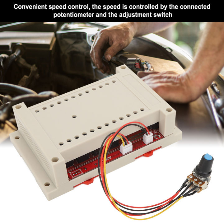 DC 12V 24V 48V 60A High Power PWM Motor Speed Controller Switch 10-50V ... DC 12V 24V 48V 60A High Power PWM Motor Speed Controller Switch 10-50V ...