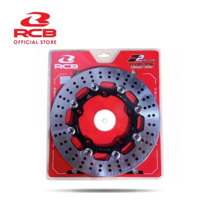 NEW! RCB Steel Floating Brake Disc E2+ Series for Yamaha Sniper 150/155 ...