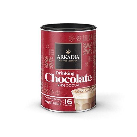 Arkadia Drinking Chocolate Cocoa Premium Blend, 250g | Lazada