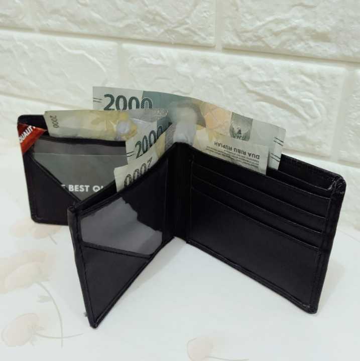 DOMPET PRIA DOMPET PU LEATHER MODEL TIDUR MODEL 3 DIMENSI TIGA SLOT ...