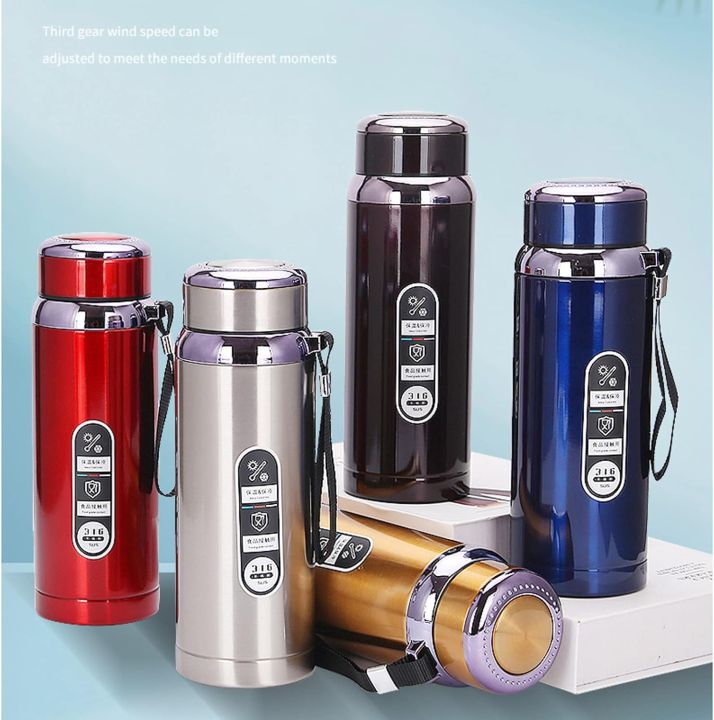 Termos air panas / termos tali Vacuun bahan steenlies 2126-7 800ML | Lazada Indonesia