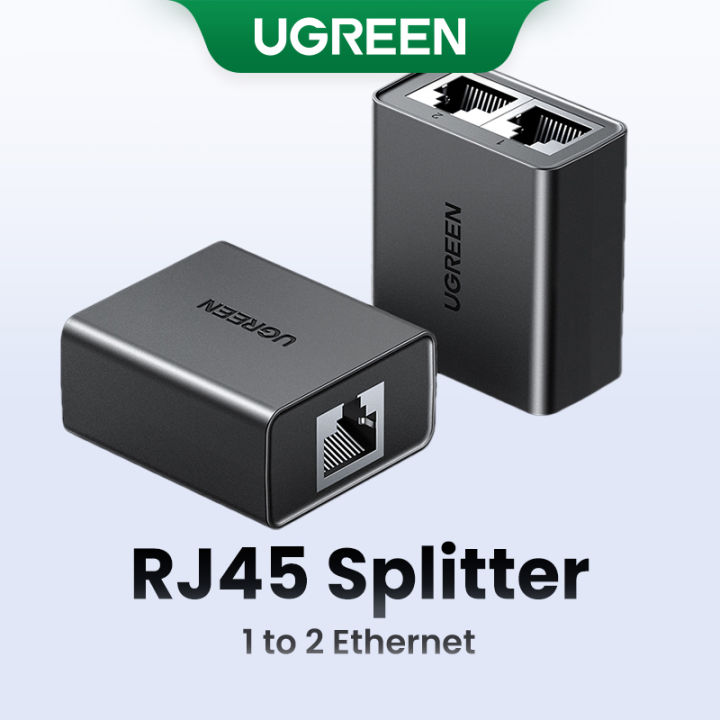 UGREEN RJ45 Splitter 1 to 2 Ethernet Adapter | Lazada Singapore