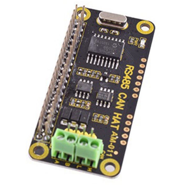 For Raspberry Pi ZERO/3B+/4B RS485 Communication Board 1-Channel CAN ...
