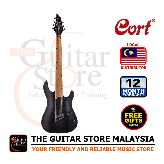 Cort KX307MS Multi Scale 7-String Electric Guitar With Gigbag - Open ...