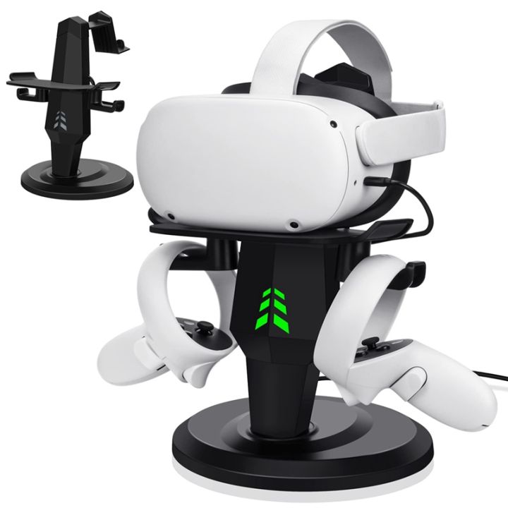 (UPGC) VR Stand, Headset Charging Dock, VR Display Stand for Meta ...