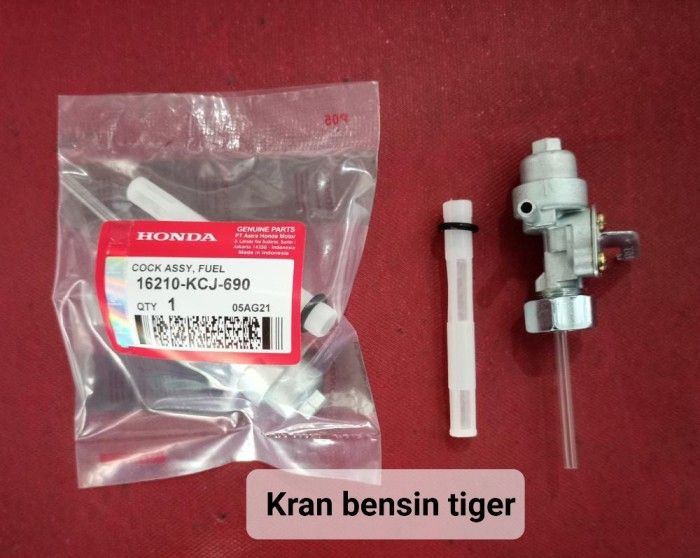 Kran Bensin Tangki Motor Honda Tiger Old Lama/Megapro Kode KCJ | Lazada ...