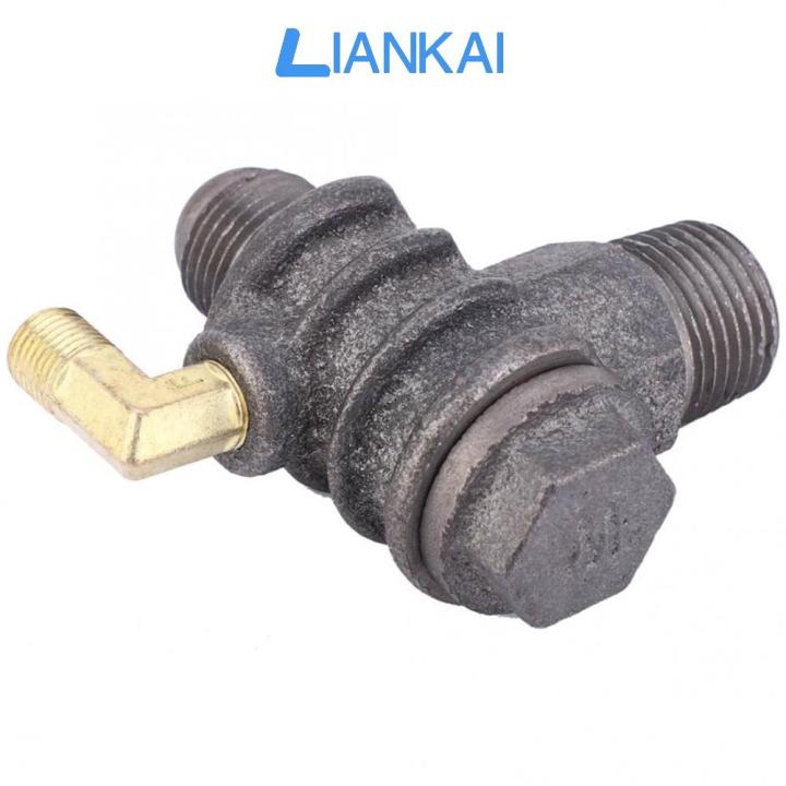 Lankai เช็ควาล์วเกลียว3พอร์ตตัวผู้สำหรับเครื่องอัดอากาศความต้านทานต่ำ ...