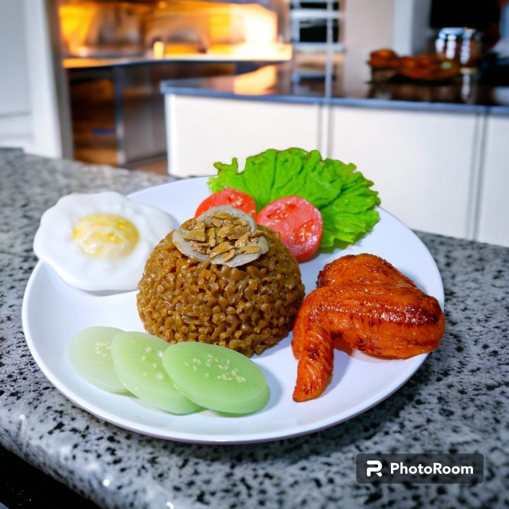 Replika nasi goreng / dummy nasi goreng / dekorasi/ hiasan/ pajangan ...