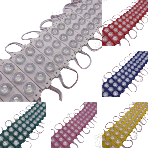 3 LED BIG CIRCLE MODULE FOR MOTORCYCLE/CAR/INDOOR Decorative lights 12v ...