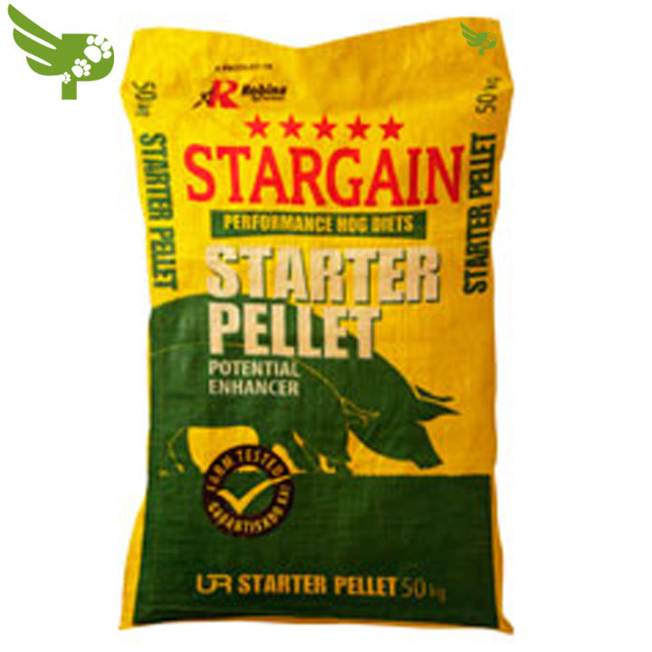 Stargain Starter Pellet - 50KG and 25KG Repacked - Potential Enhancer ...