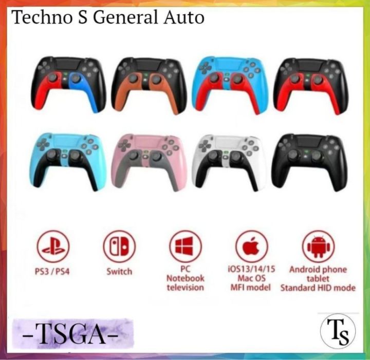 Stik Stick Wireless Gaming Controller Gamepad Nintendo Switch PS3 PS4 ...