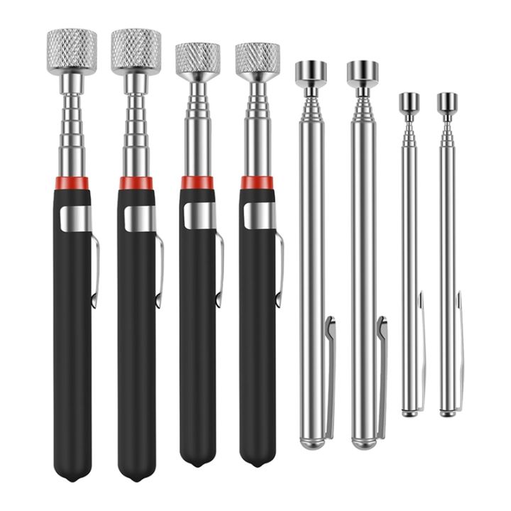 (VEPF) Telescoping Magnetic Pick Up Tool,Extendable Magnet Stick,Magnet ...