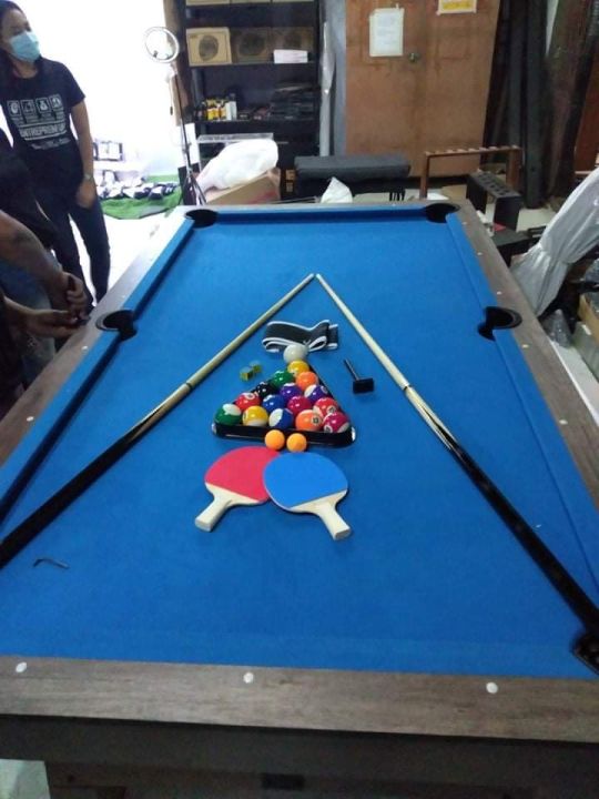 1 SET 4x7 ft. 3n1 JUNIOR BILLIARD TABLE | Lazada PH