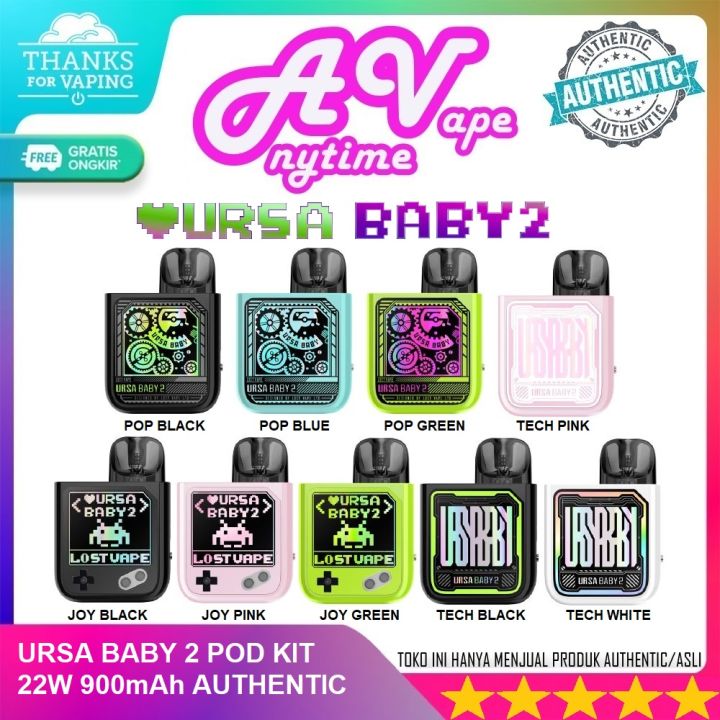 Ursa Baby 2 Free Lanyard with Back Light Display | Lazada Indonesia