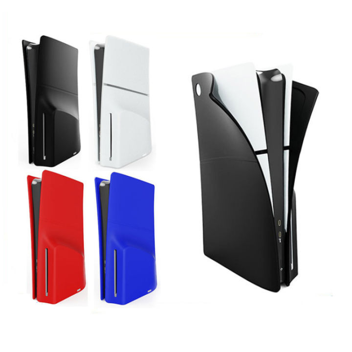For PS5 Slim Console Optical Drive Edition Silicone Case for PS5 Slim ...