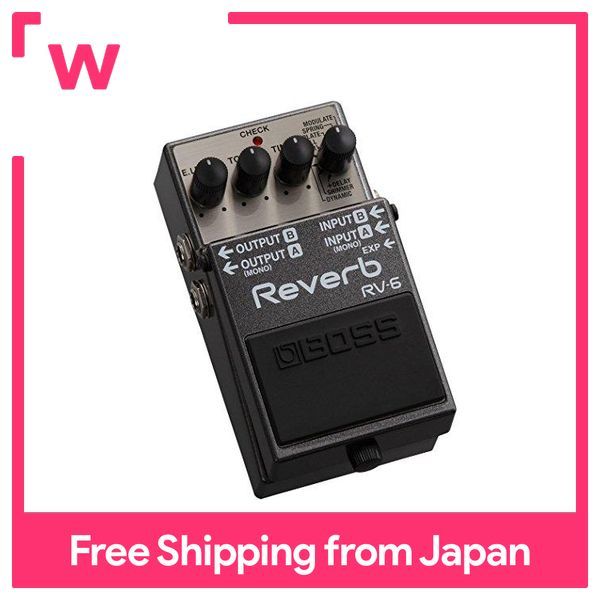 BOSS Boss Reverb RV-6 | Lazada Singapore