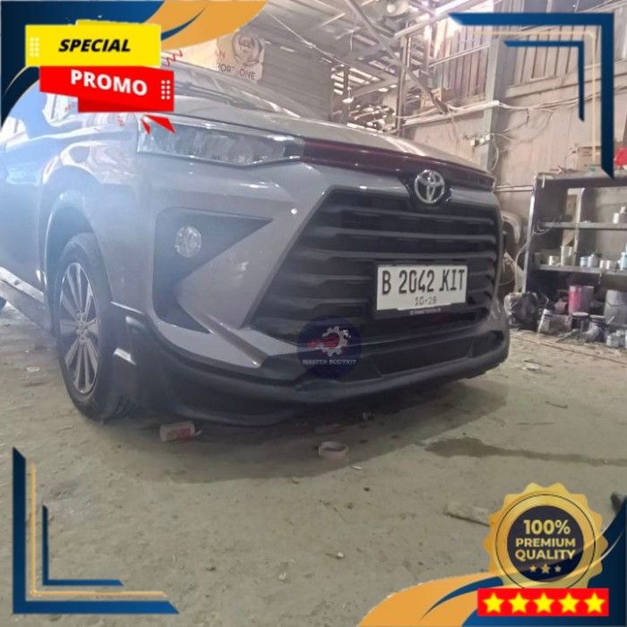 (COD) Body Kit bodykit all new avanza 2022 2023 body kit all new avansa ...