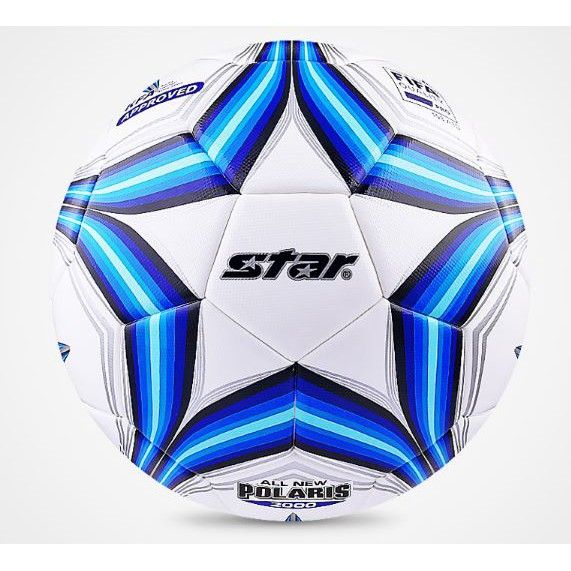 STAR New Polaris 2000 FIFA Pro Approved Match Football Soccer ball Size ...