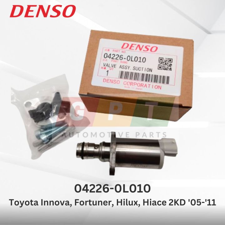 DENSO Suction Control Valve for 2KD 1KD Innova Hilux Fortuner Hiace D4D ...
