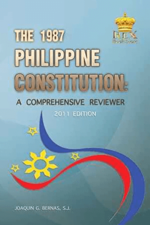 The 1987 Philippine Constitution: A Comprehensive Reviewer by Fr ...
