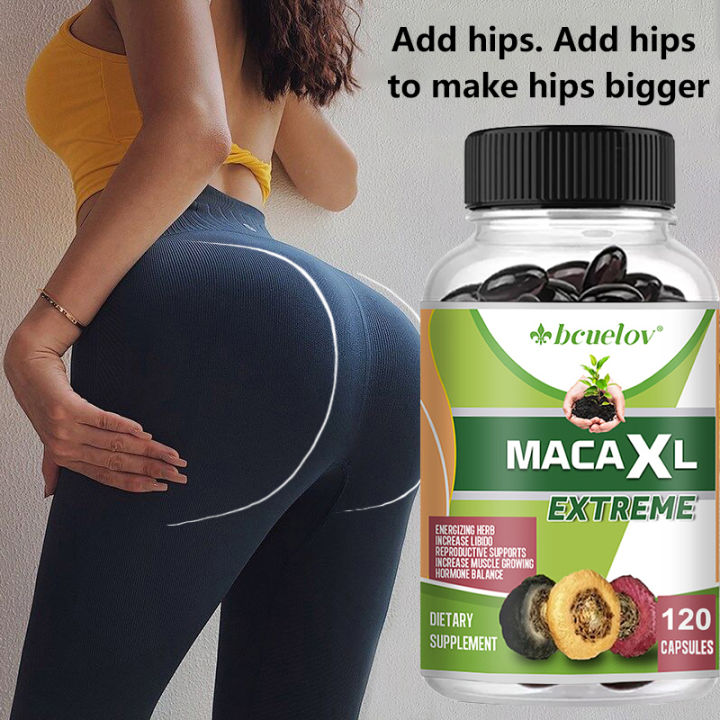 Maca Supplements - Increase Your Butt Size - Improve Your Figure ...